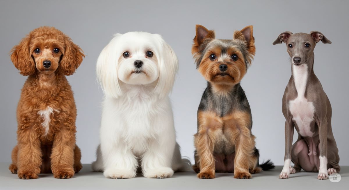 シングルコート犬の完全ガイド / 猫のシングルコート？